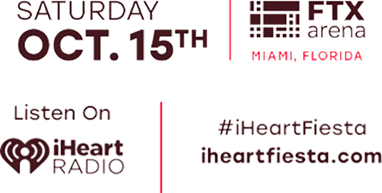 iHeartRadio Fiesta Latina Presented by The JUVÉDERM® Collection of Fillers